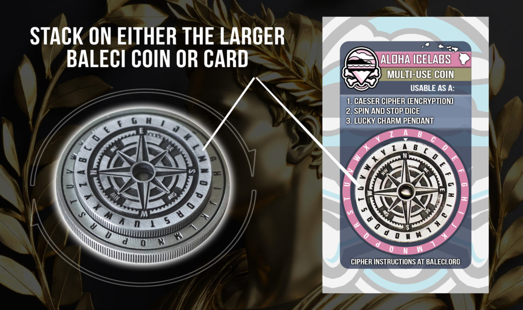 Caesar Cipher Wheel - Karmacide Co. Caesar Cipher Wheel - Karmacide Co.